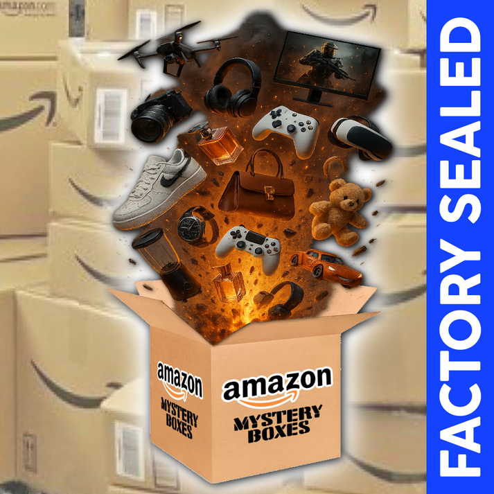 Amazon Factory Sealed Mystery Box – Mystery Fun Finds