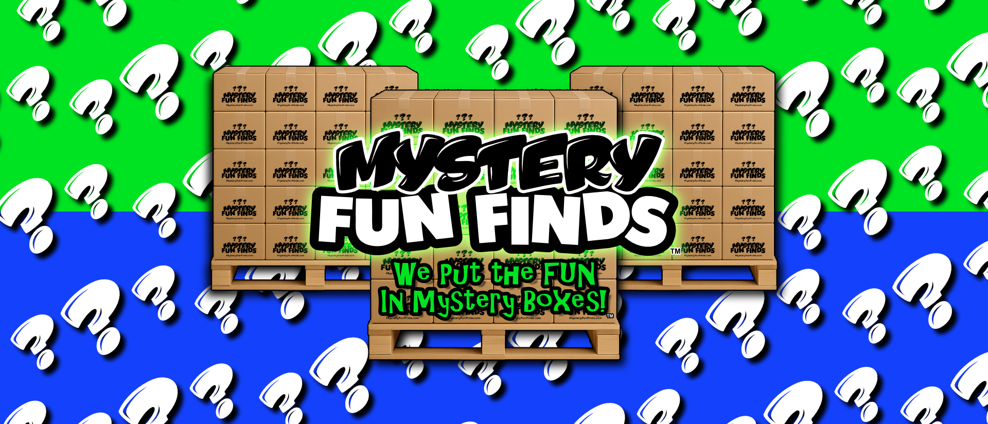 Unclaimed Mail Mystery Boxes from Mystery Fun Finds