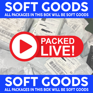 Unclaimed Mail Mystery Boxes from Mystery Fun Finds