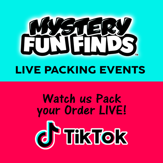 Unclaimed Mail Mystery Boxes from Mystery Fun Finds